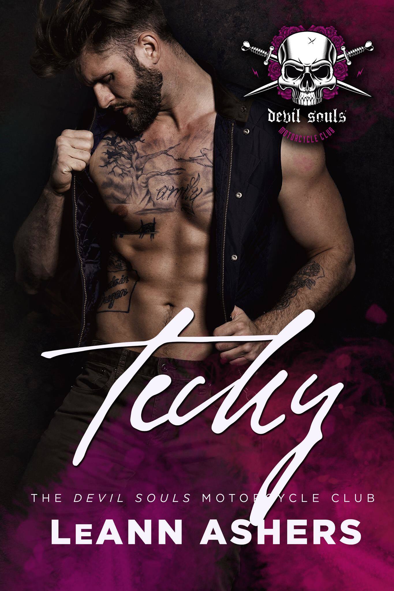 Techy (Devils Souls MC, #2) by LeAnn Ashers | Goodreads