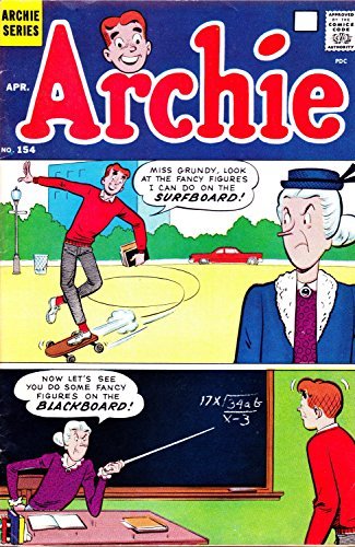 Archie #154 by Archie Superstars | Goodreads