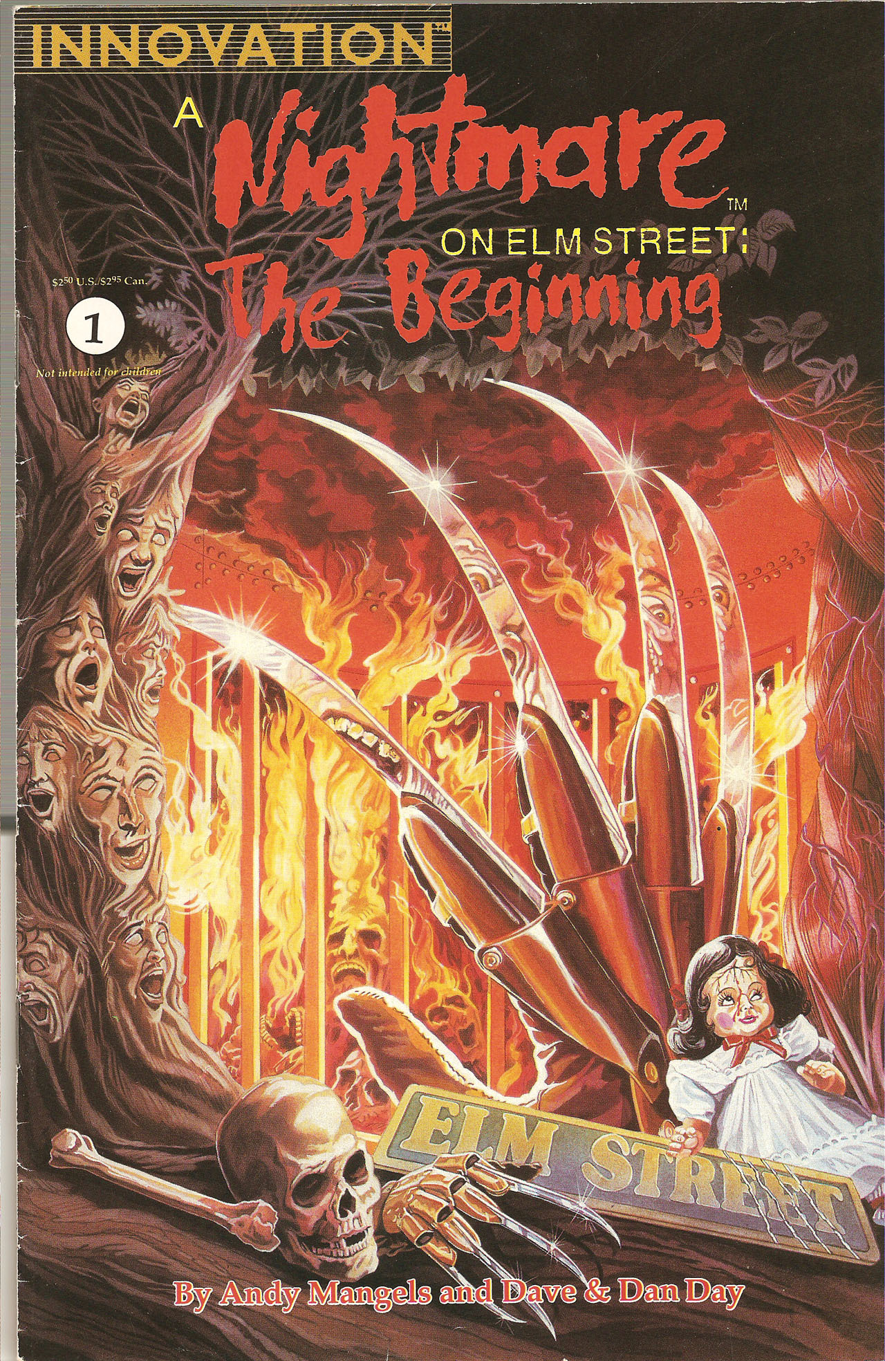 A Nightmare On Elm Street - The Beginning by Andy Mangels | Goodreads