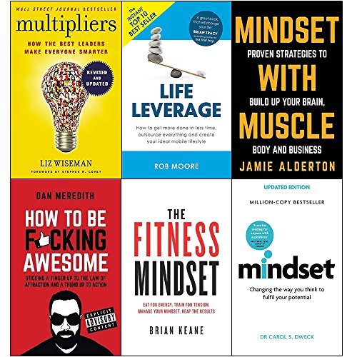 Multipliers / Life Leverage / Mindset with Muscle / How to be F*cking ...