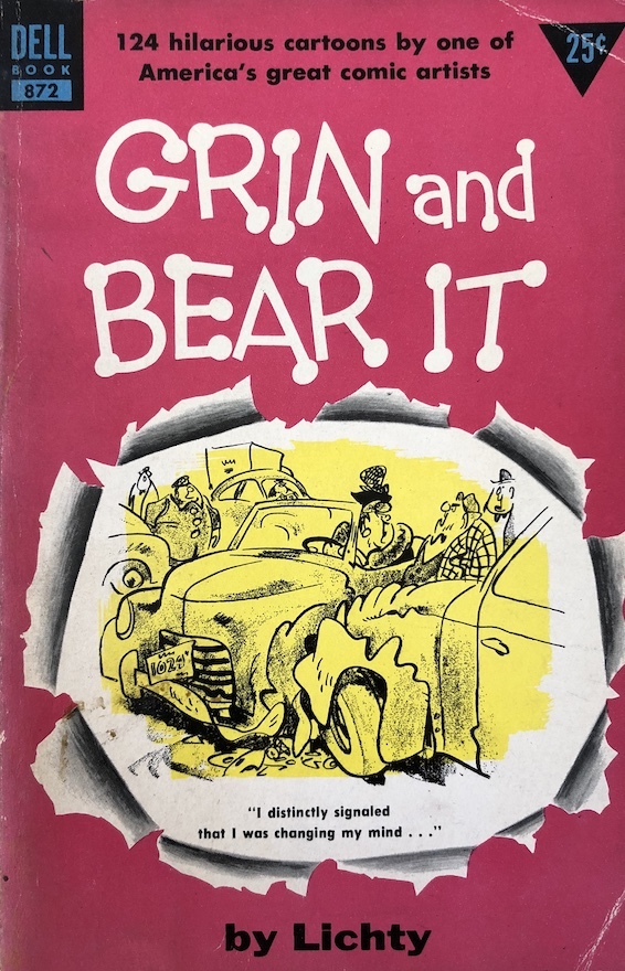 Grin and Bear It by George Lichty | Goodreads