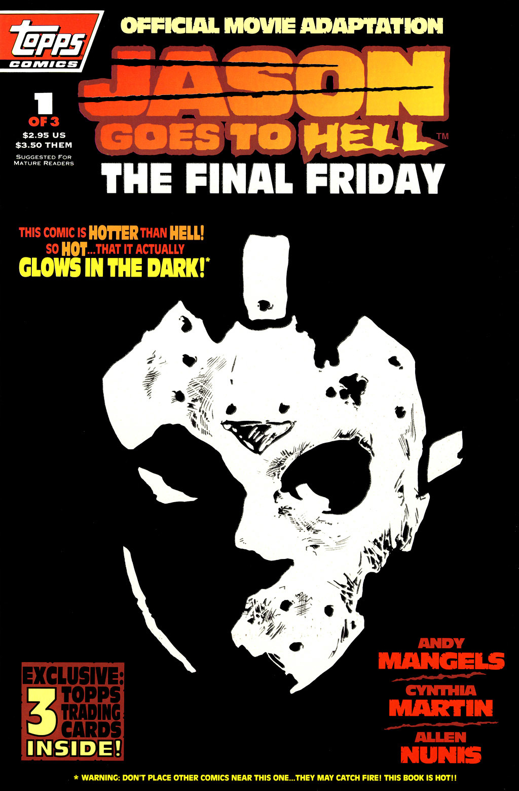 Jason Goes to Hell - The Final Friday by Andy Mangels | Goodreads