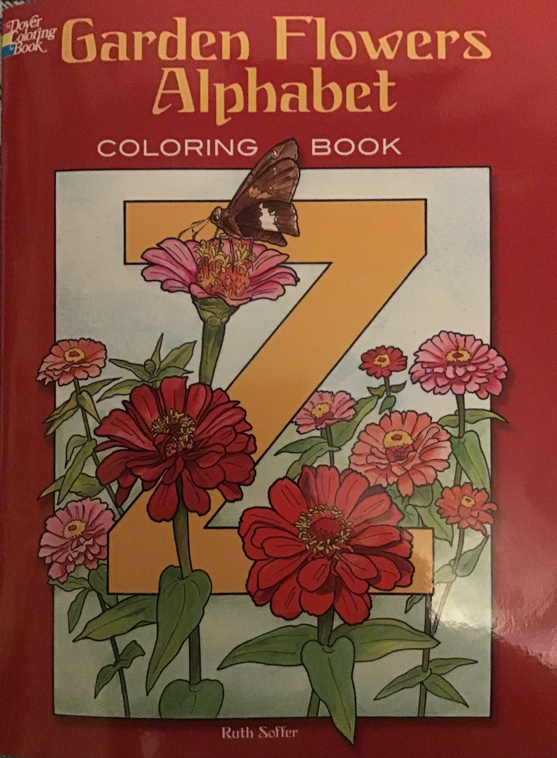 garden flowers alphabet coloring book by Ruth Soffer | Goodreads