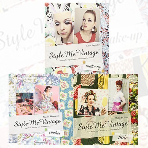 Style Me Vintage Series Collection Fashion Techniques 3 Book Set by ...