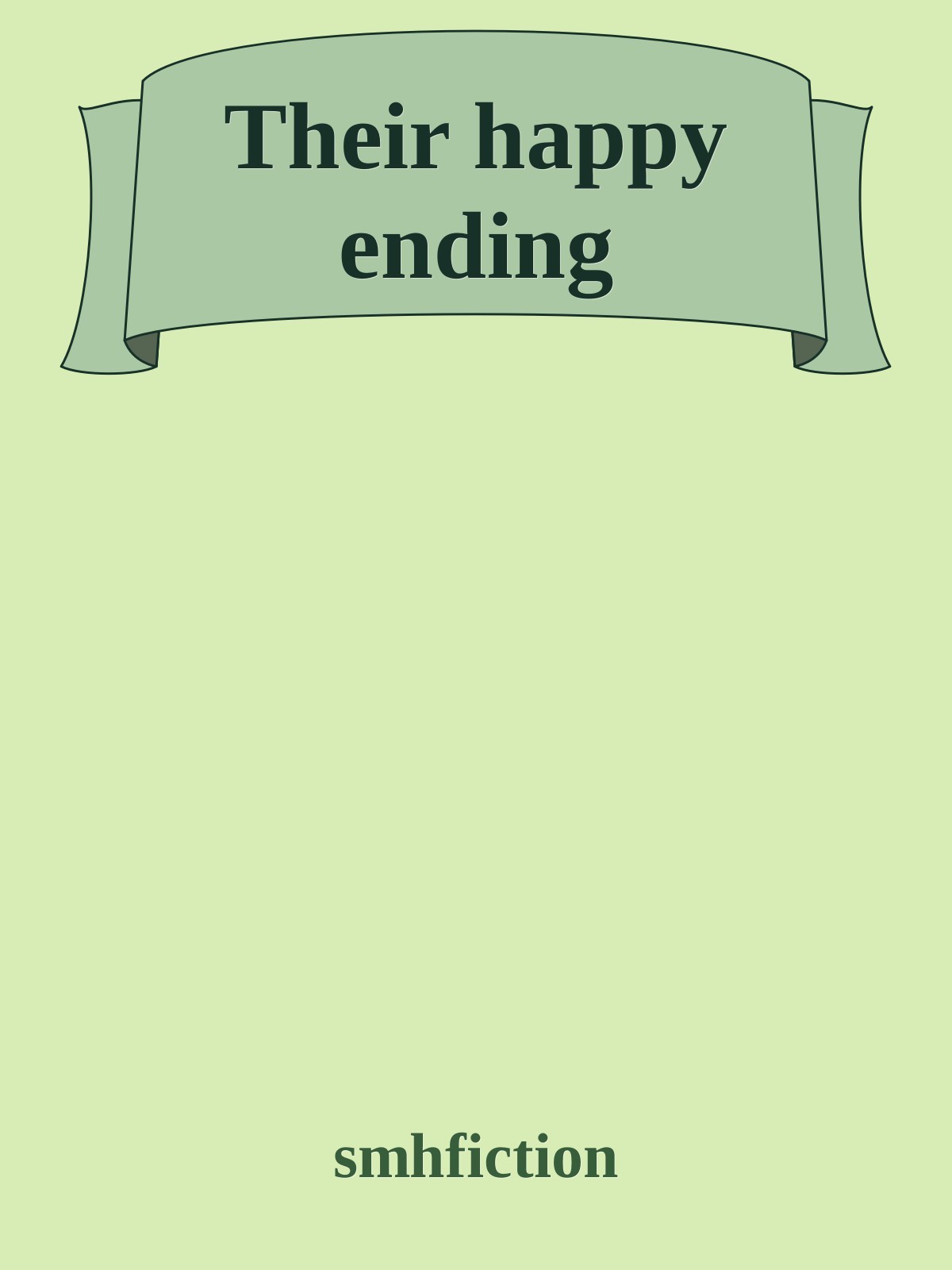 Their Happy Ending by smhfiction | Goodreads