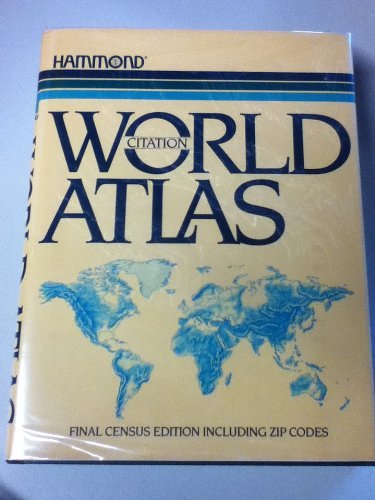 Citation World Atlas by Hammond World Atlas Corporation | Goodreads