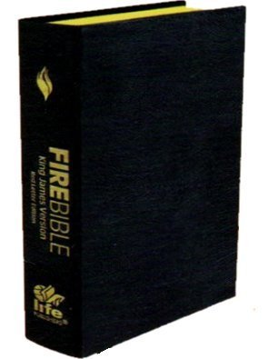 Fire Bible: King James Version: study bible by Donald C. Stamps | Goodreads