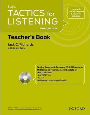 Basic Tactics for Listening Teacher's Book by Jack C. Richards | Goodreads