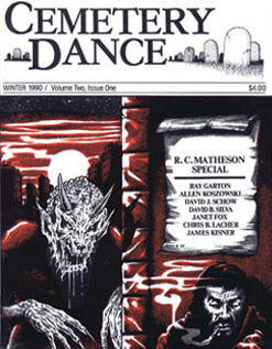 Cemetery Dance Magazine, Volume 2, Issue 1, Winter 1990: #3 by Richard ...
