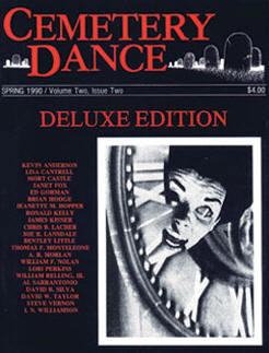 Cemetery Dance Magazine, Volume 2, Issue 2, Spring 1990: #4 by Richard ...