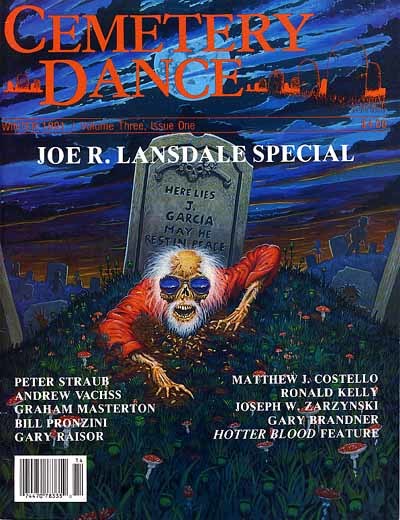 Cemetery Dance Magazine, Volume 3, Issue 1, Winter 1991: #7 by Richard ...