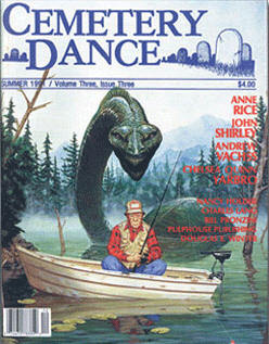 Cemetery Dance Magazine, Volume 3, Issue 3, Summer 1991: #9 by Richard ...
