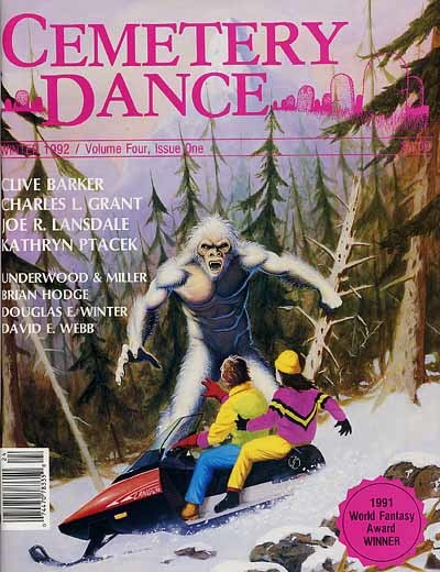 Cemetery Dance Magazine, Volume 4, Issue 1, Winter 1992: #11 by Richard ...