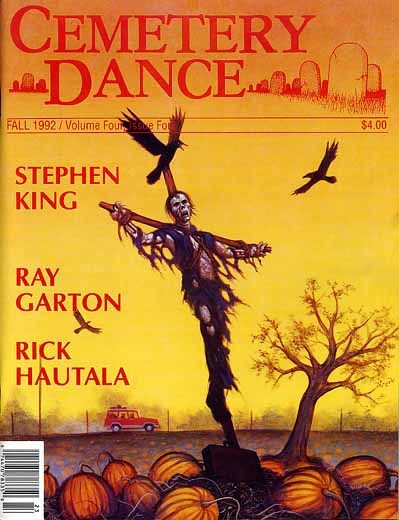 Cemetery Dance Magazine, Volume 4, Issue 4, Fall 1992: #14 by Richard ...