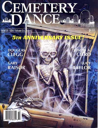 Cemetery Dance Magazine, Volume 6, Issue 1, Winter 1994: #19 by Richard ...