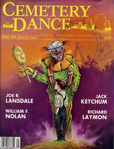 Cemetery Dance Magazine, Volume 6, Issue 2, Spring 1994: #20 by Richard ...
