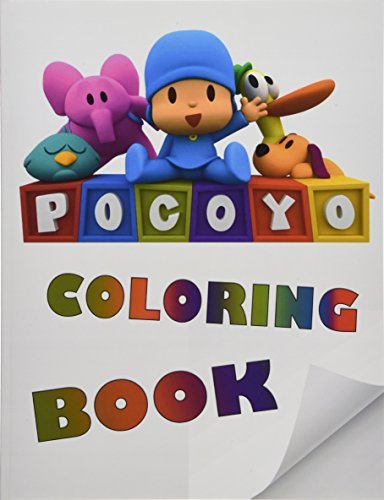 Pocoyo Coloring Book by Mrs Kelinka | Goodreads
