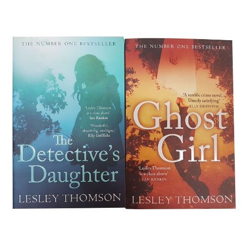 The Detective's Daughter Series Collection by Lesley Thomson 2 Books ...