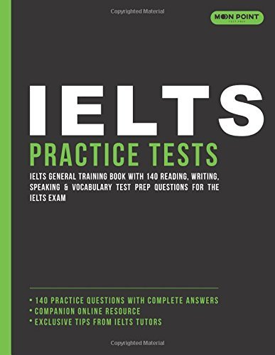 IELTS Practice Tests: IELTS General Training Book with 140 Reading ...