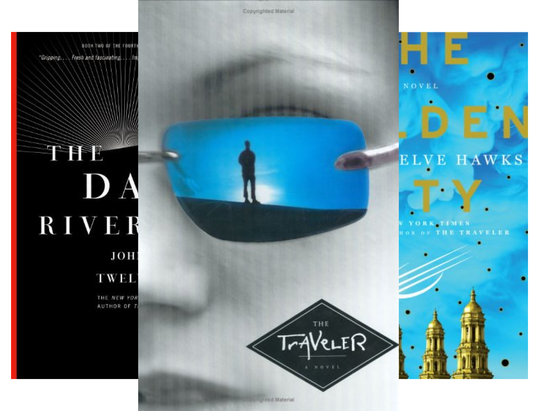 The Fourth Realm Trilogy (Fourth Realm, #1-3) by John Twelve Hawks ...