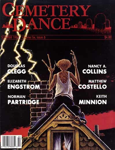 Cemetery Dance Magazine, Volume 6, Issue 3, Summer 1994: #21 by Richard ...