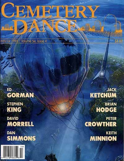 Cemetery Dance Magazine, Volume 6, Issue 4, Winter 1995: #22 by Richard ...