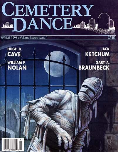 Cemetery Dance Magazine, Volume 7, Issue 1, Spring 1996: #23 by Richard ...