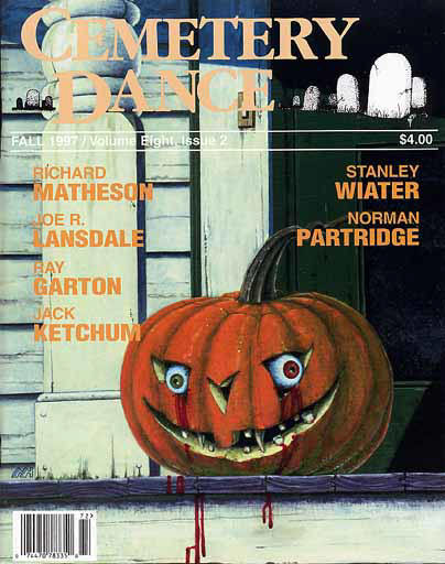 Cemetery Dance Magazine, Volume 8, Issue 2, Fall 1997: #27 by Richard ...
