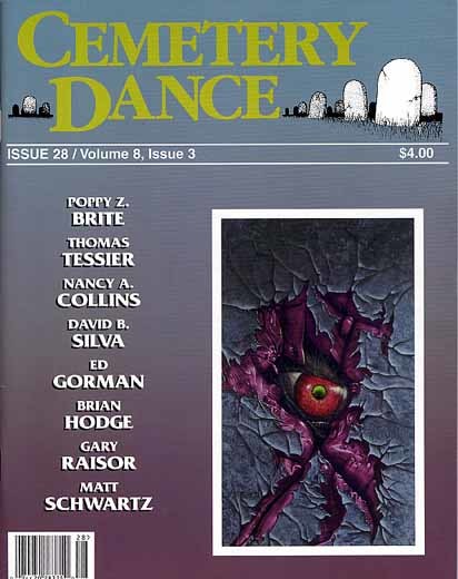 Cemetery Dance Magazine, Volume 8, Issue 3, 1998: #28 by Richard ...