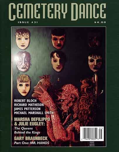 Cemetery Dance Magazine, Volume 9, Issue 2, 1999: #31 by Richard ...