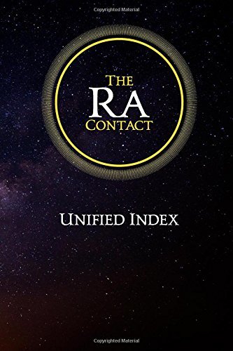 The Ra Contact: Unified Index by James Allen McCarty | Goodreads