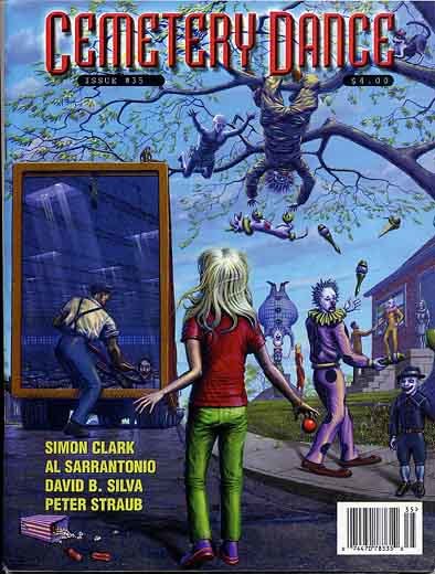 Cemetery Dance Magazine, Issue 35 by Richard Chizmar | Goodreads