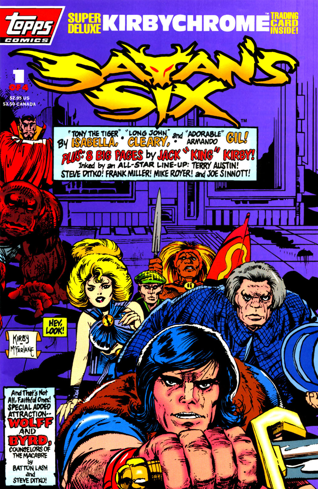 Satan's Six by Jack Kirby | Goodreads