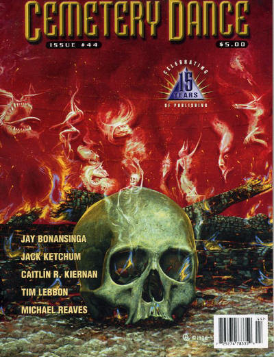 Cemetery Dance Magazine, Issue 44 by Richard Chizmar | Goodreads