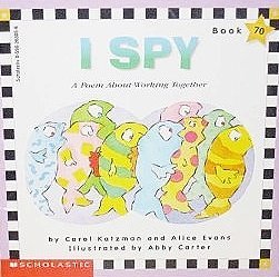 I Spy: A Poem About Working Together by Carol Katzman | Goodreads