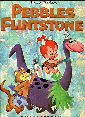 Pebbles Flintstone (Big Golden Book) by Hanna-Barbera | Goodreads