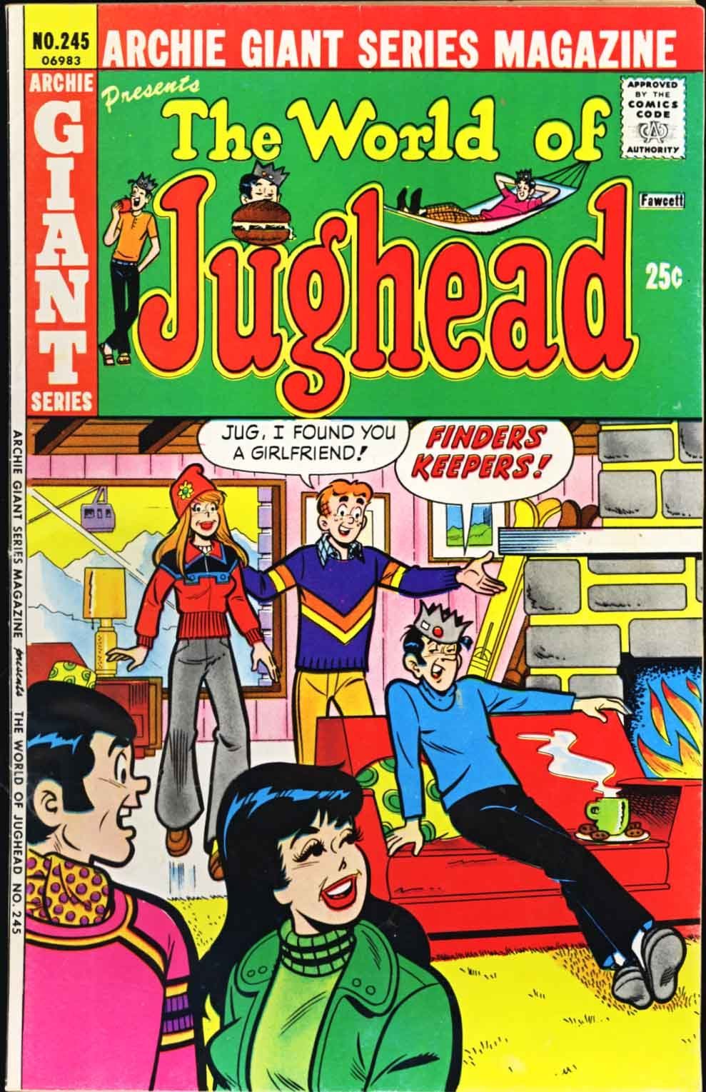 The World of Jughead #245 by Archie Comics | Goodreads