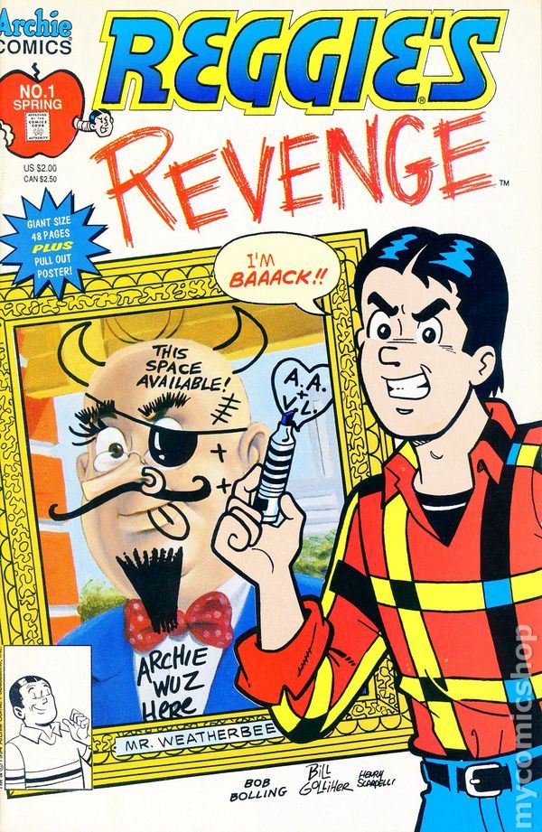 Reggie's Revenge #1 by Archie Comics | Goodreads