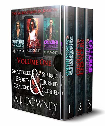 The Sacred Hearts Mc Box Set Volume 1 By A J Downey Goodreads