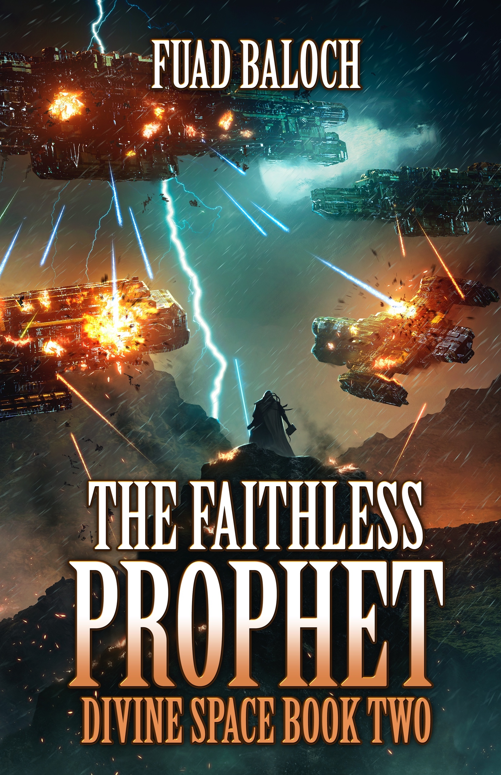 The Faithless Prophet (Divine Space, #2) by Fuad Baloch | Goodreads