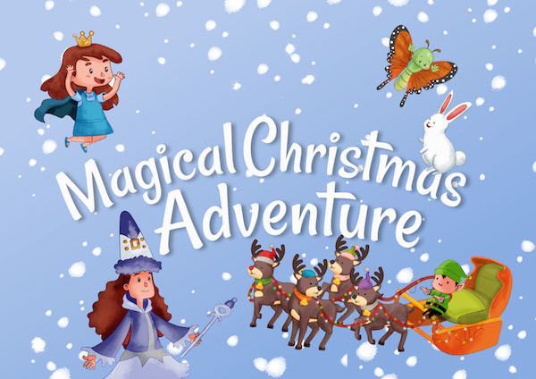 Amazing Fables: A Magical Christmas Adventure by Samantha Harrison ...