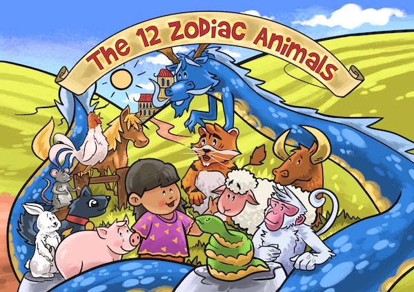 Amazing Fables: 12 Zodiac Animals by Linda Mirka | Goodreads
