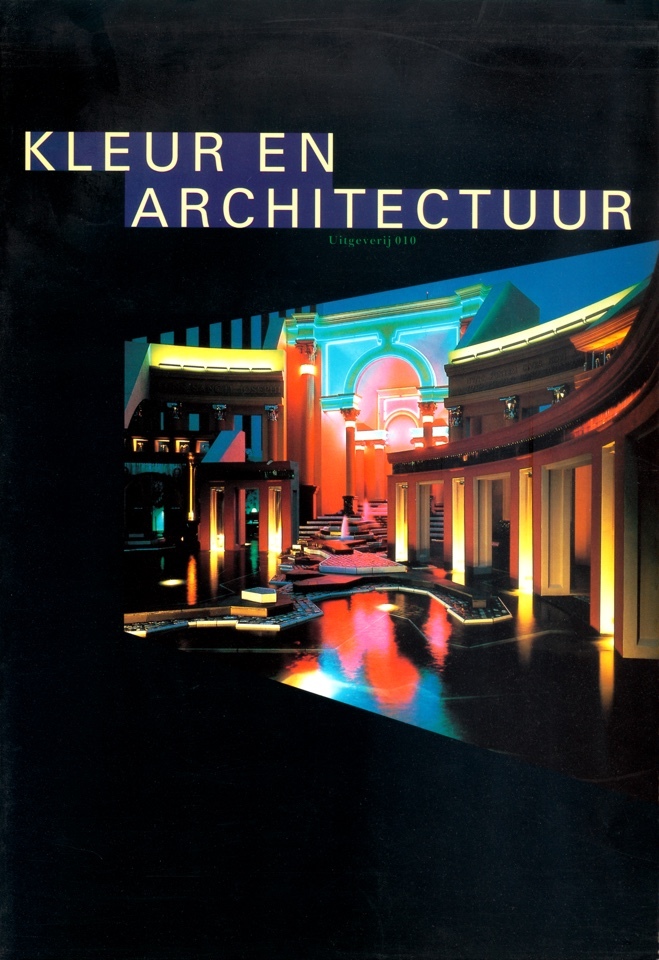 Kleur en Architectuur by Jan De Heer | Goodreads