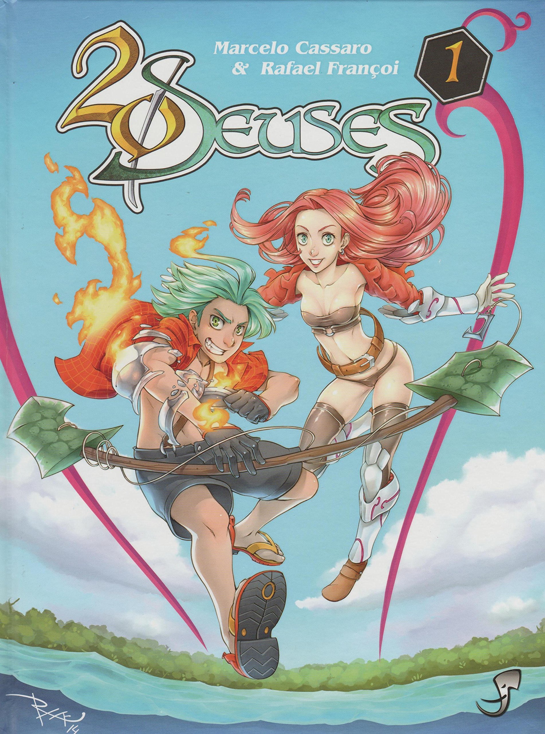 20 Deuses by Marcelo Cassaro | Goodreads