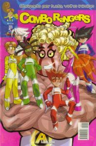 Combo Rangers n° 11 by Fábio Yabu | Goodreads