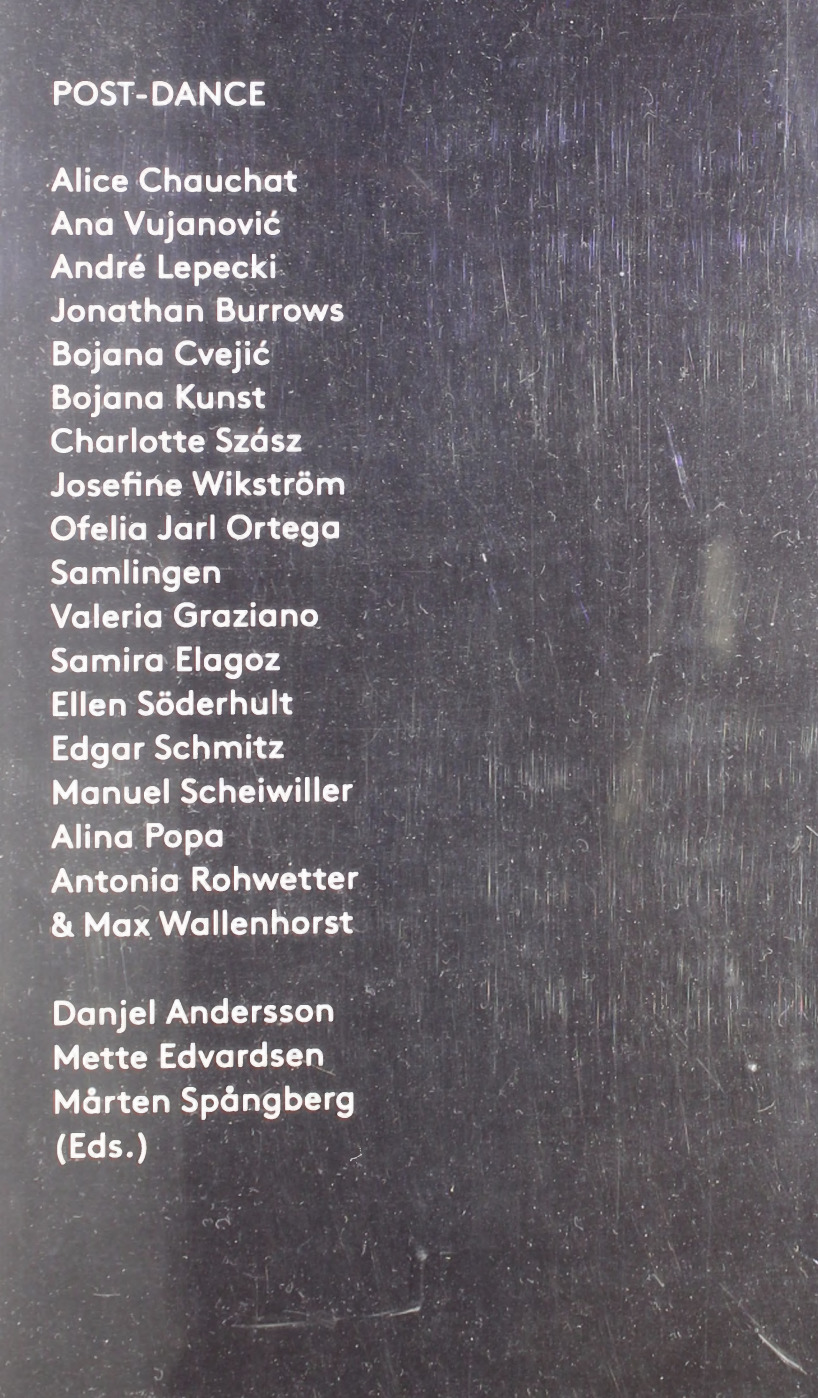 Post-Dance by Danjel Andersson | Goodreads