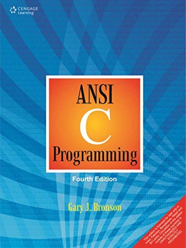 A First Book of ANSI C by Bronson | Goodreads