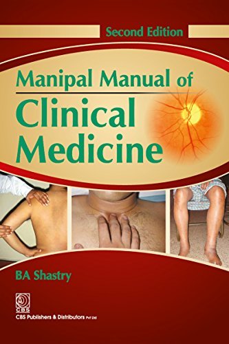Manipal Manual Of Clinical Medicine, 2nd Edition by BA Shastry | Goodreads