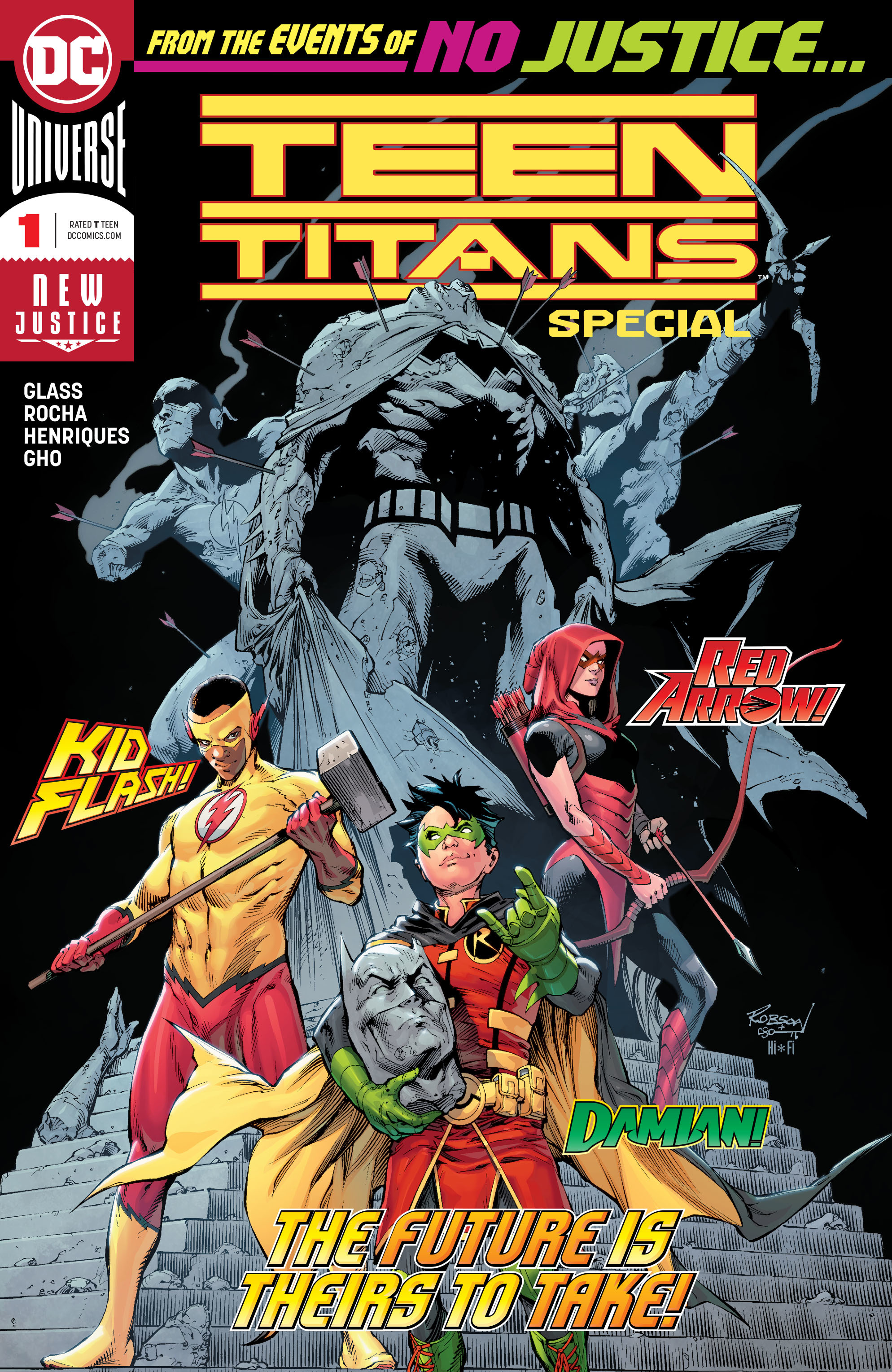 Teen Titans Special (2018) #1 (Teen Titans (2016-)) by Adam Glass ...