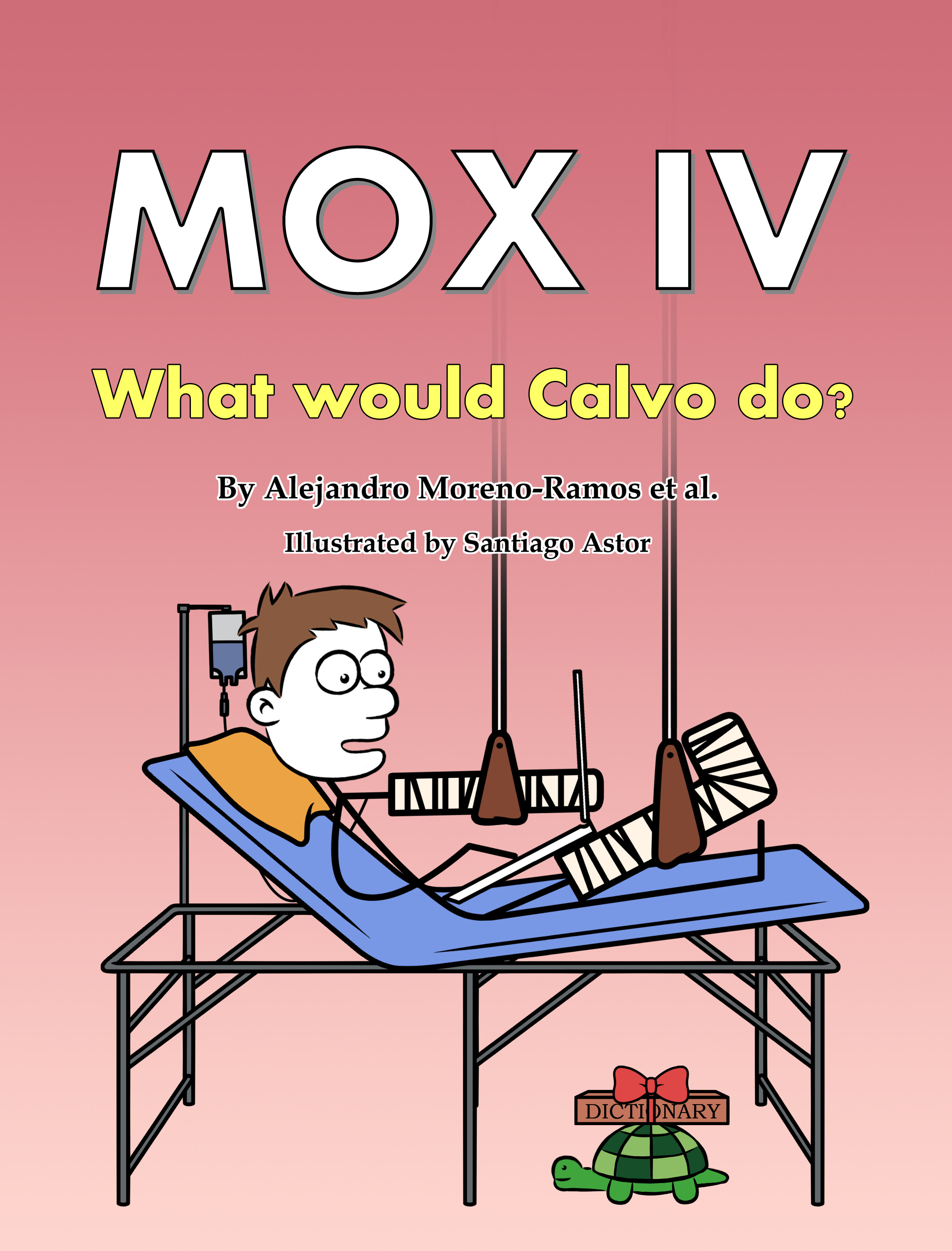 Mox IV - What would Calvo do? by Alejandro Moreno-Ramos | Goodreads